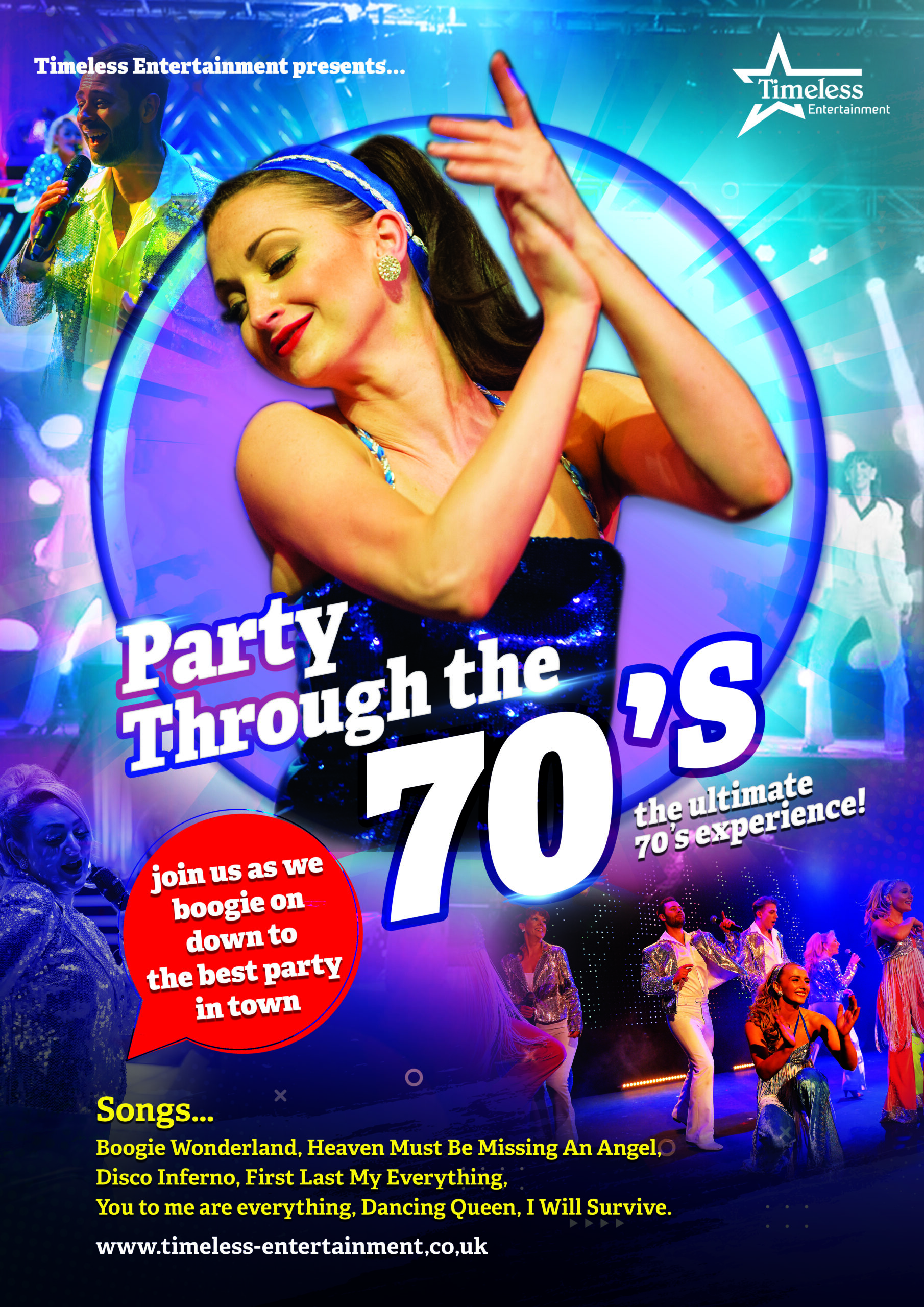 70's Party Show - Timeless Entertainment